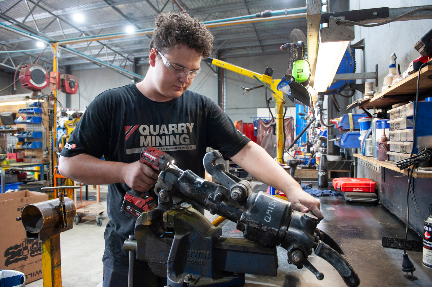 Services Landing – QuarryMining