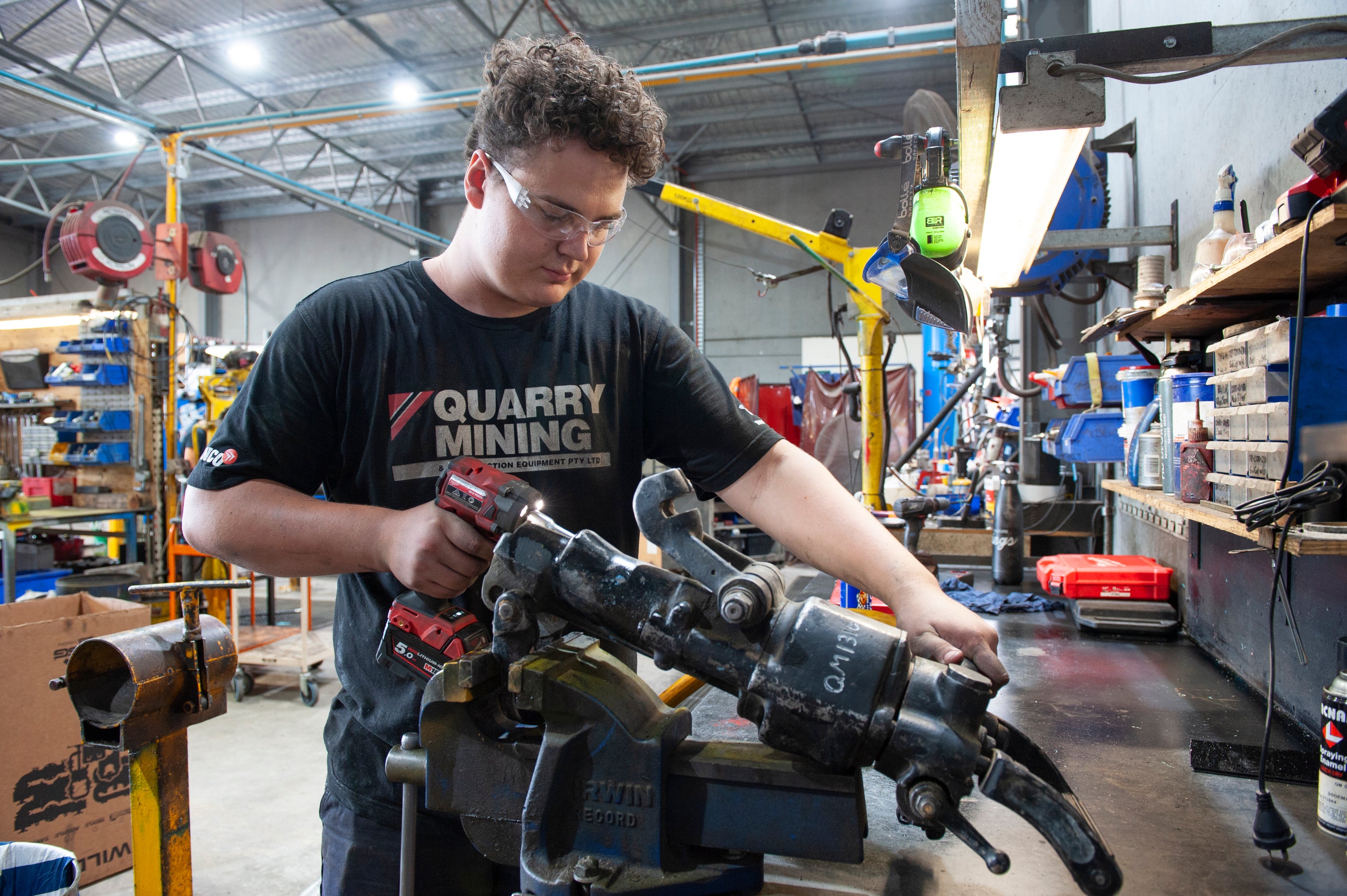 Pneumatic Tools – QuarryMining