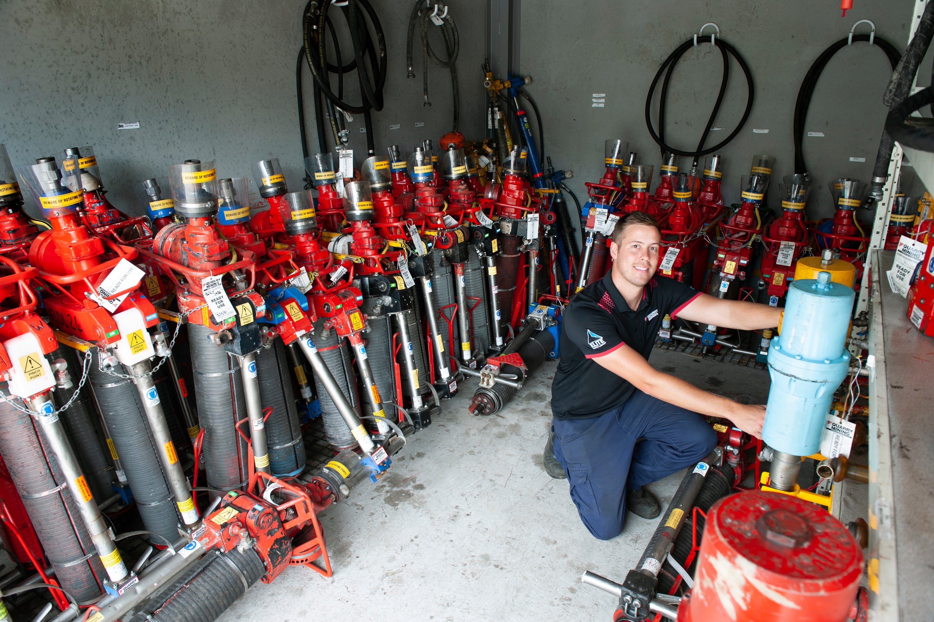 Hire Equipment – QuarryMining