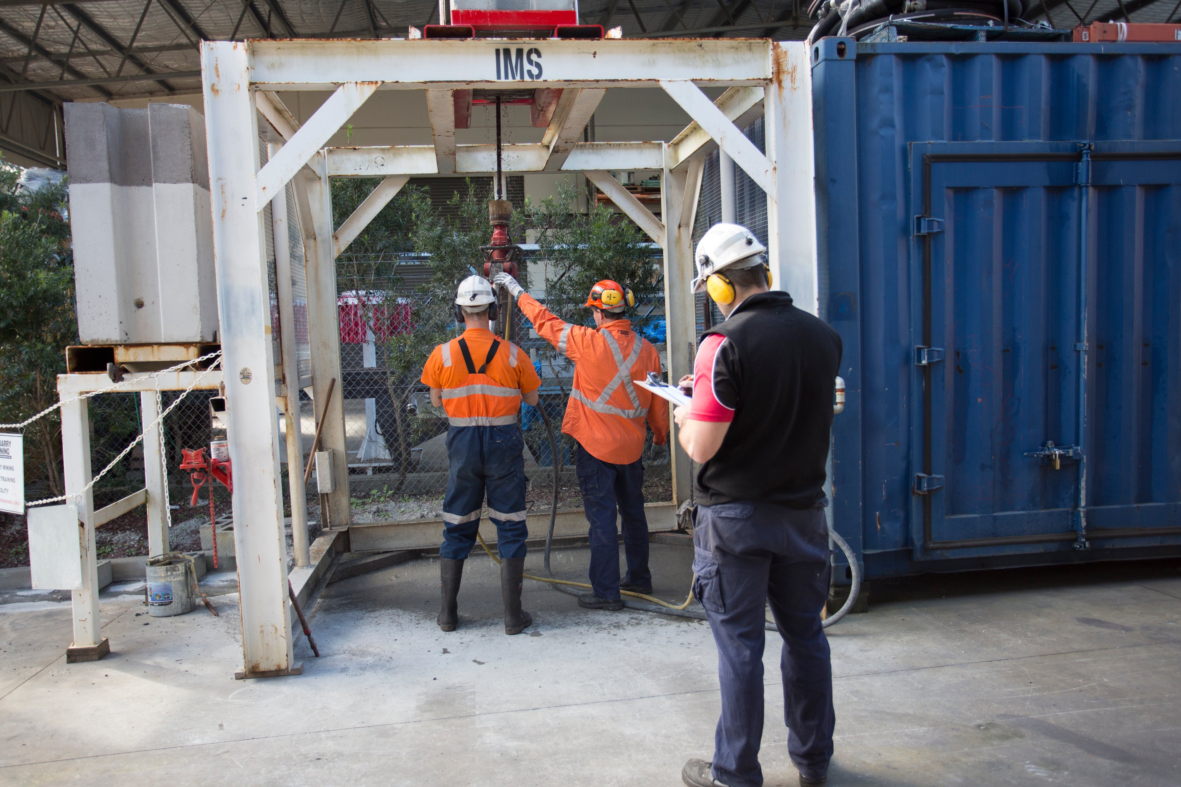 On Site Training – QuarryMining