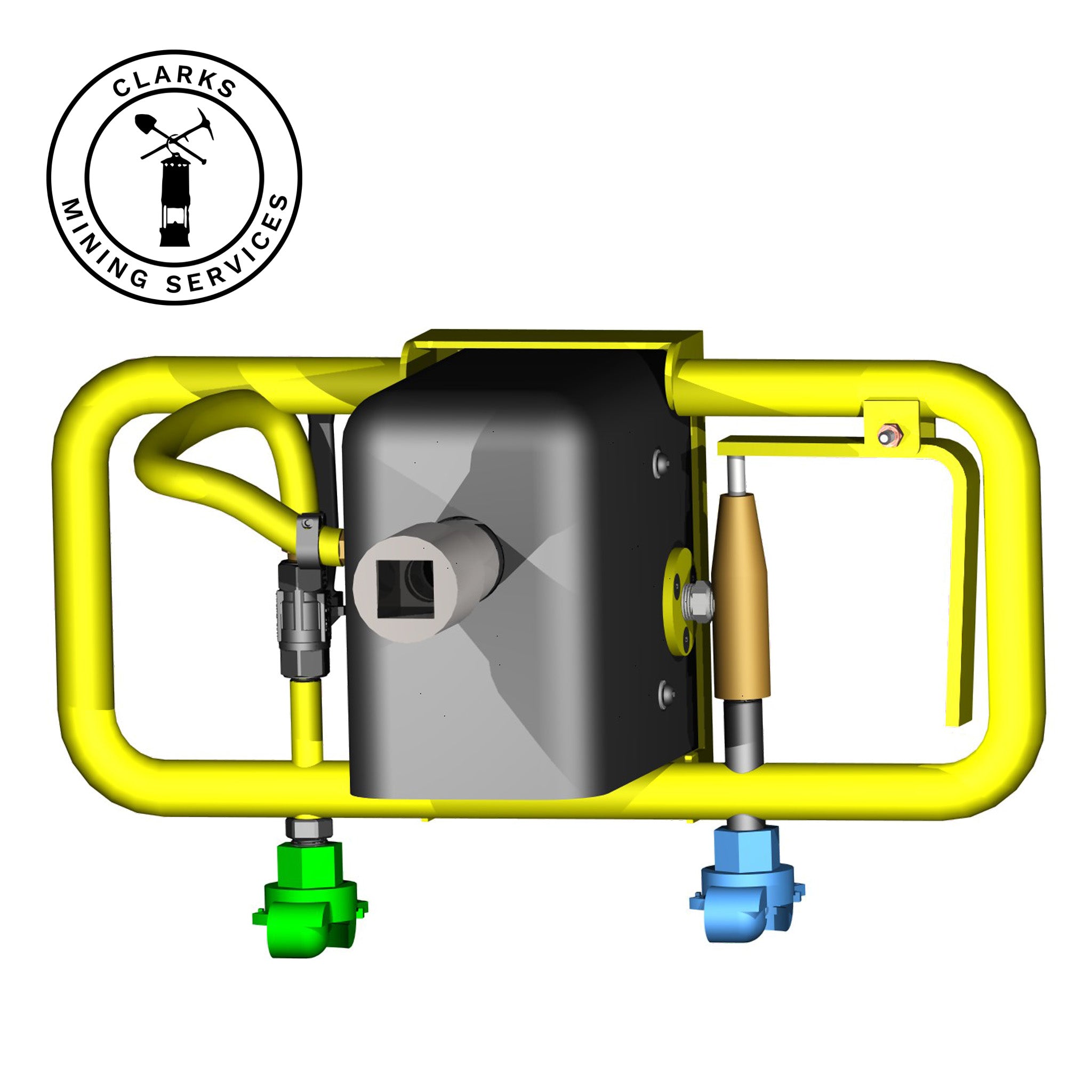Clark Eagle Drill MK2 Air – QuarryMining